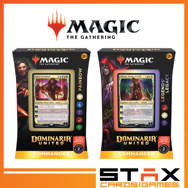 Magic the Gathering (MTG): Dominaria United – Commander Decks | Lazada.co.th