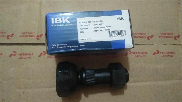 Baut Roda Hub Bolt Truk Isuzu ELF NKR71 Depan Kanan IBK | Lazada Indonesia