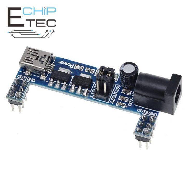 1PCS/2PCS MB102 Breadboard Power Module DC 3.3V 5V for Arduino ...