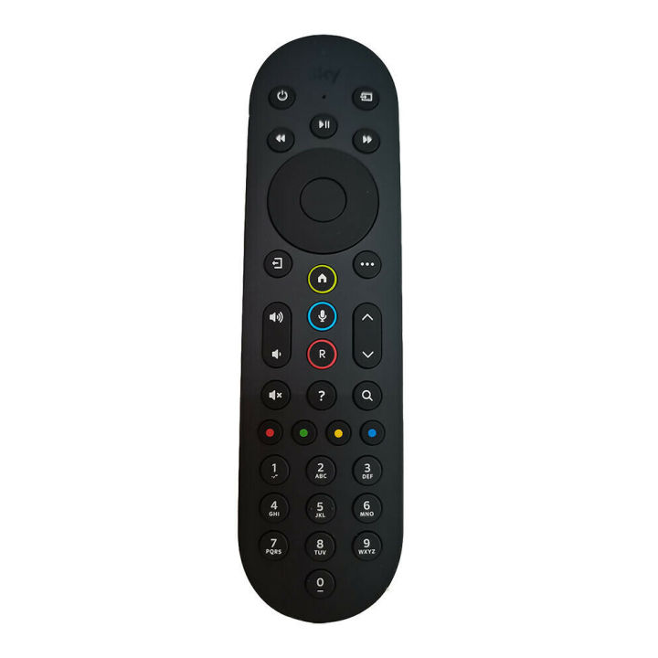 New EC302 For Sky Q Mini Box Voice Search Bluetooth TV Remote Control ...