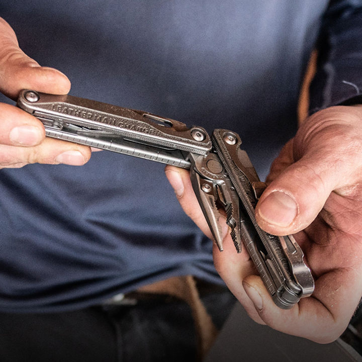 Leatherman Lesemann TTi plus multifunctional combination tool pliers ...