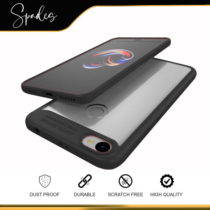 Transparent Phone Cover Mobile Protector Rubber Bump Autofocus Drop ...