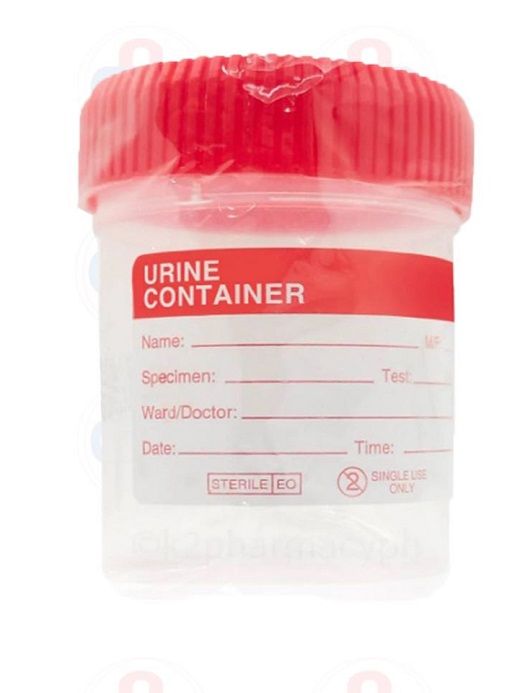 Crosspoint Specimen container Stool with Spoon Sterile plastic screw ...