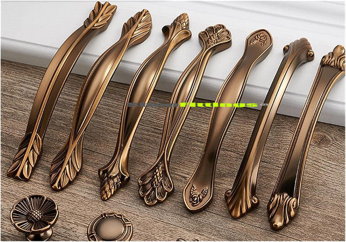 Handle Tarikan Antik Gagang Pintu Lemari Laci Vintage Antique Drawer ...