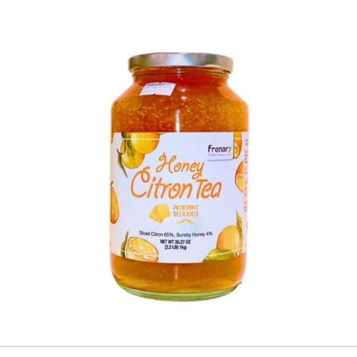 Frenary Honey Citron Tea 1kg | Lazada PH