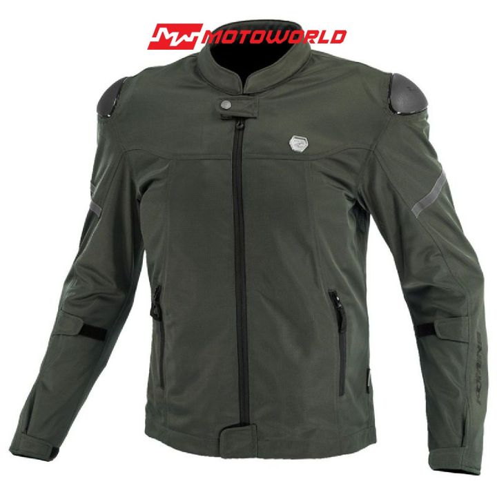 KOMINE Men's Motorcycle Full Mesh Riding Jacket JK-165 High Protect | Lazada PH