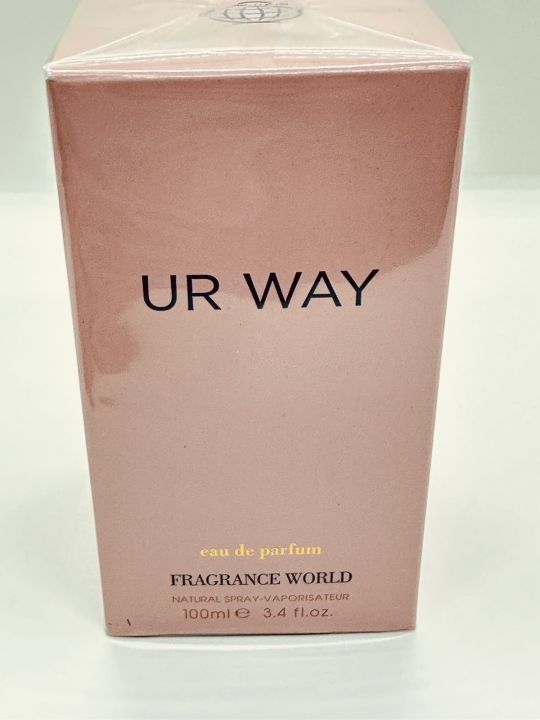 Ur Way EDP 100ml for Women by Fragrance World | Lazada PH