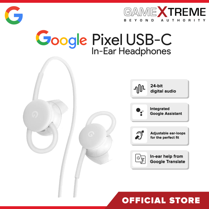 Google Pixel USB-C In-Ear Headphones | Lazada PH