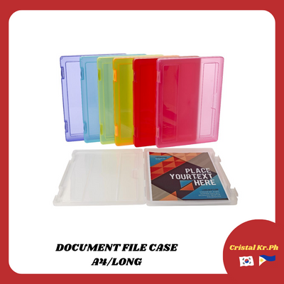 DOCUMENT File Case PLASTIC 8"x13" Long Bond Yellow Pad Filing Document ...