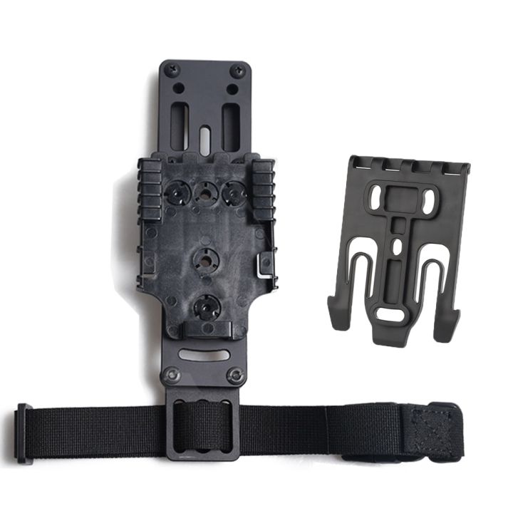 Metal Modular Pistol Holster Adapter Compatible QLS Quick Locking Kit ...