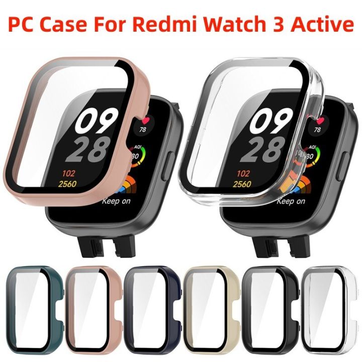 Hard PC + Screen Protector Case for Xiaomi Redmi Watch 4 / Redmi Watch ...