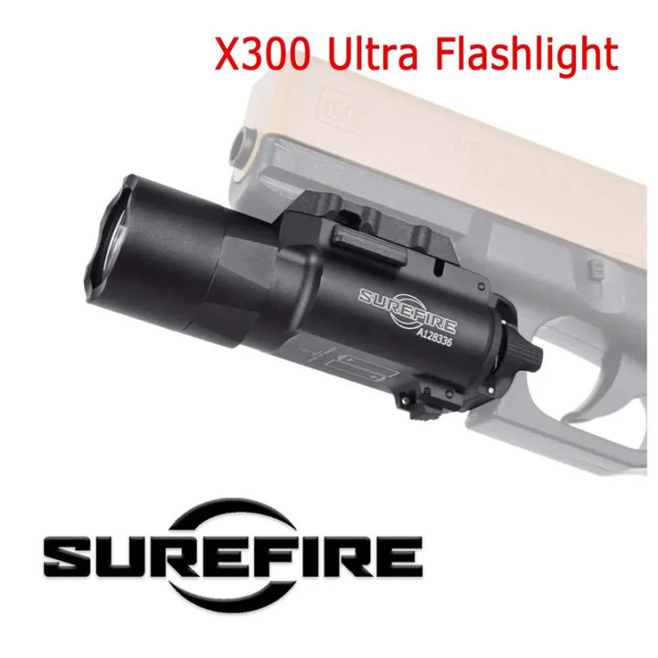 Surefire X300 Tactical Weapon Scout Light X300 Ultra SF X300U LED ...