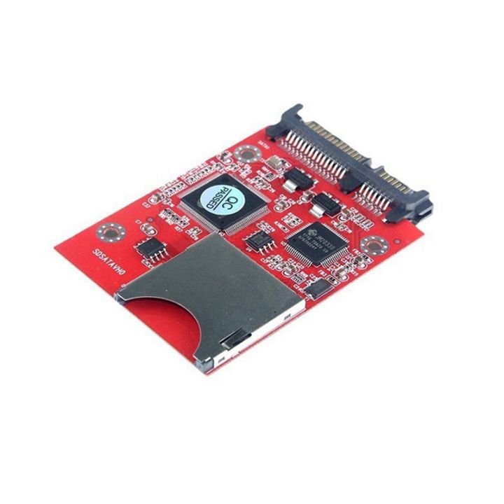 (BIXP) SD to SATA Hard Disk Adapter Card Support SD Card to Sata ...