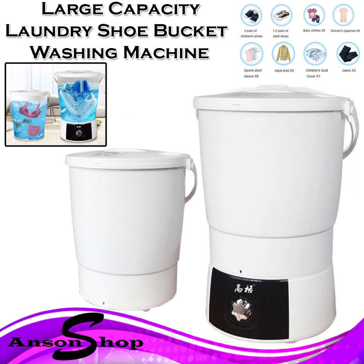 Multi-Functional Bucket Washing Machine Household Mini Large Power ...