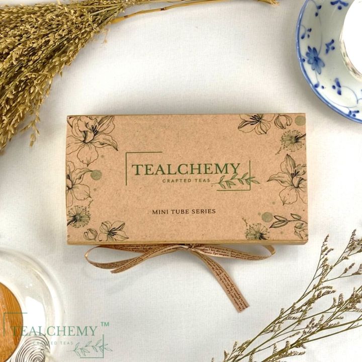 Tealchemy | Mini Crafted Tea Gift Set | Lazada PH
