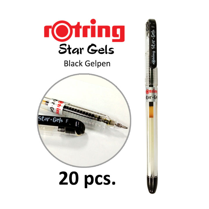 Rotring Star Gel Pen for Writing - 20 pcs. per pack | Lazada PH
