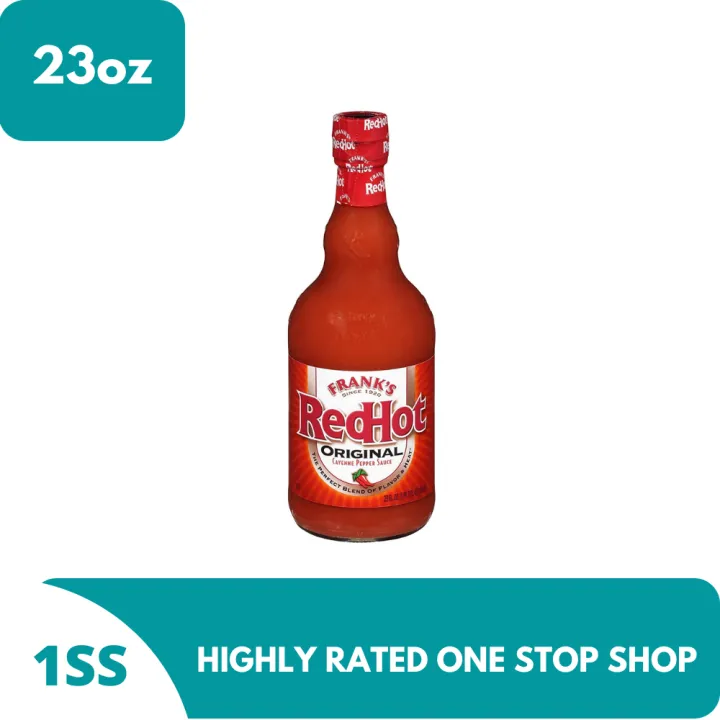 Frank's Red Hot Original Cayenne Pepper Sauce 23 fl oz | Lazada PH