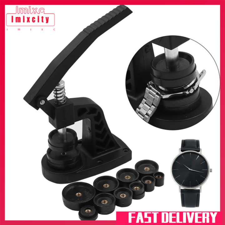 Imixcity Watch Press Tool Kit Professional Capping Machine Watch Back ...