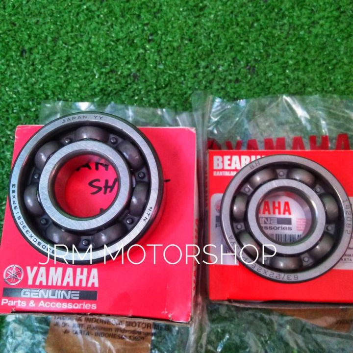 >R5 B29 side bearing set segunyal bearing MIO SPORTY/MIO SOUL/FINO/NOUVO YAMAHA GENUINE PARTS ...