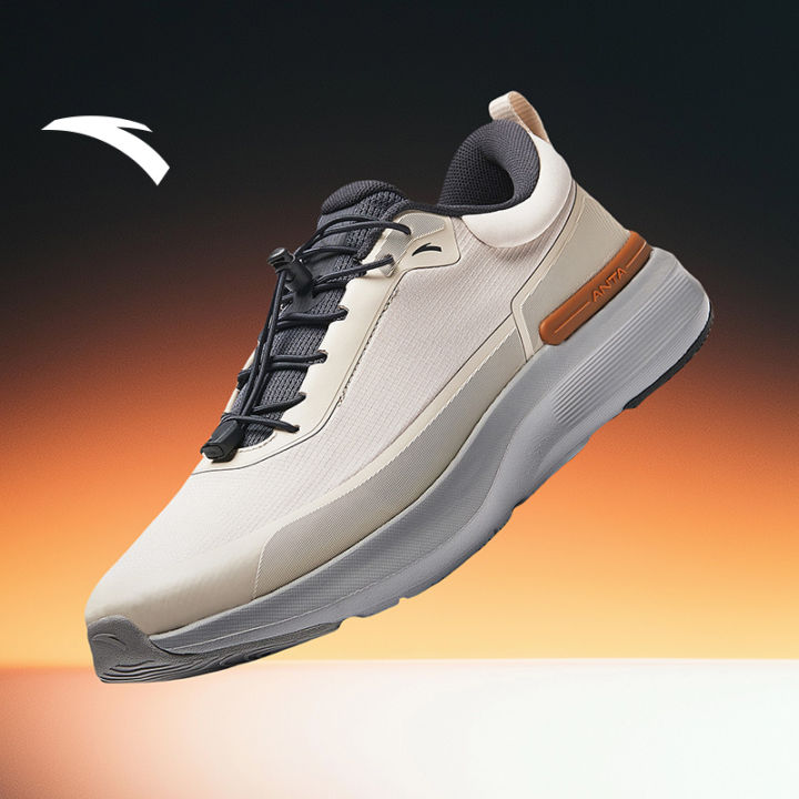 ANTA SS Men Sports Training Shoes Cushion Comfortable High Sole Commute ...