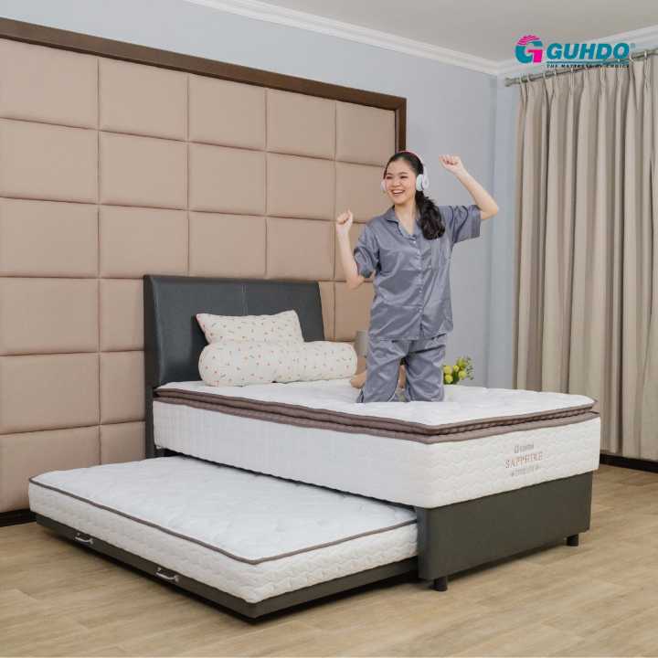 SET GUHDO 2in1 Sapphire Dream - Sandaran Bravo | Lazada Indonesia