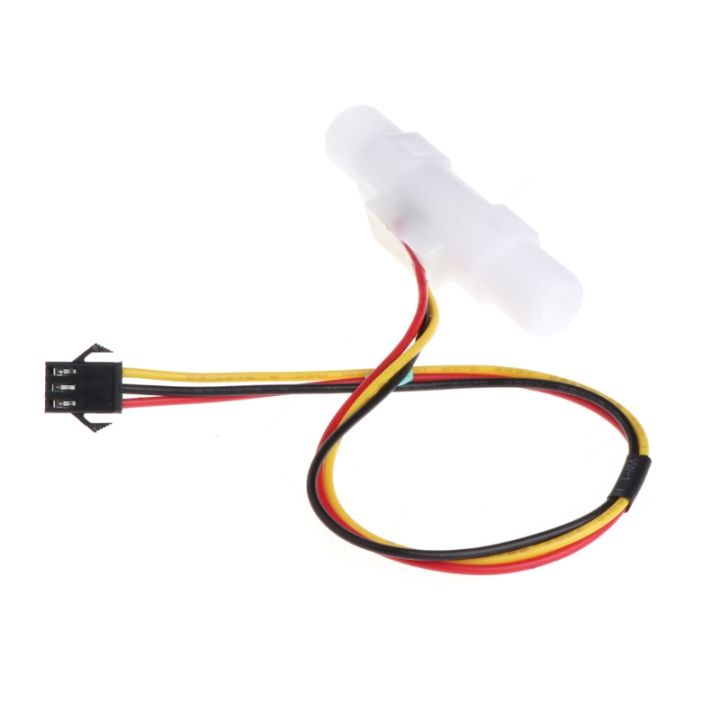 G1/4" Hall Effect Liquid Water Flow Sensor Switch Flowmeter Counter ...