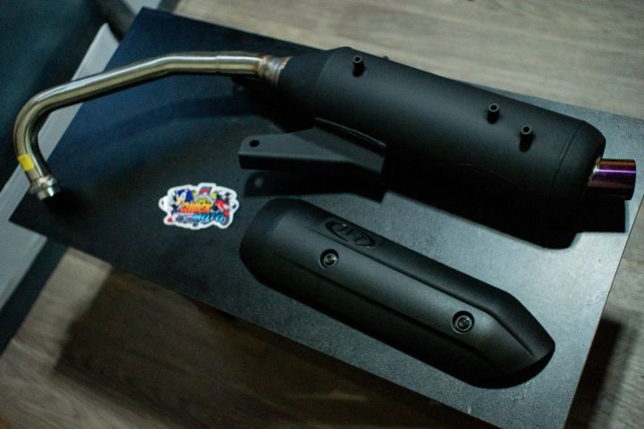 JVT Pipe V3 for Mio Sporty black Titanium Tip V3 | Lazada PH