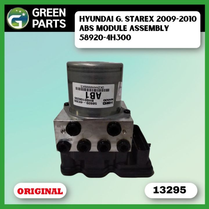ABS MODULE ASSEMBLY FOR HYUNDAI GRAND STAREX MODEL 2009 UP TO 2010 TCI ...