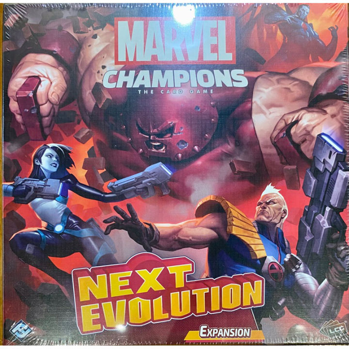 Marvel Champions: The Card Game - Next Evolution Authentic Card Game ...