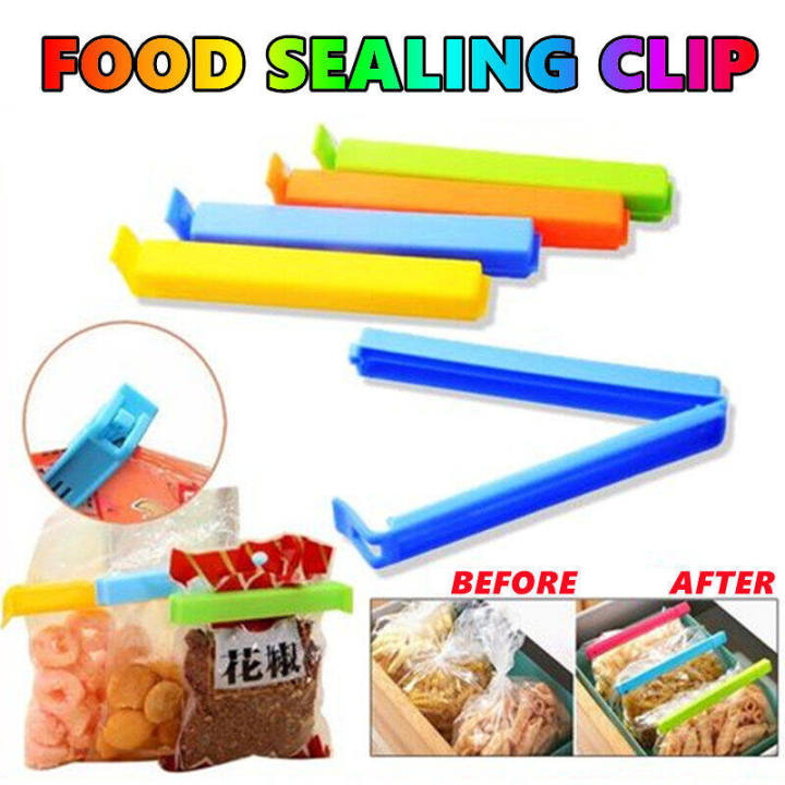 (1 PIECE) Portable Kitchen Sealing Clips Storage Food Snack Seal Bag ...