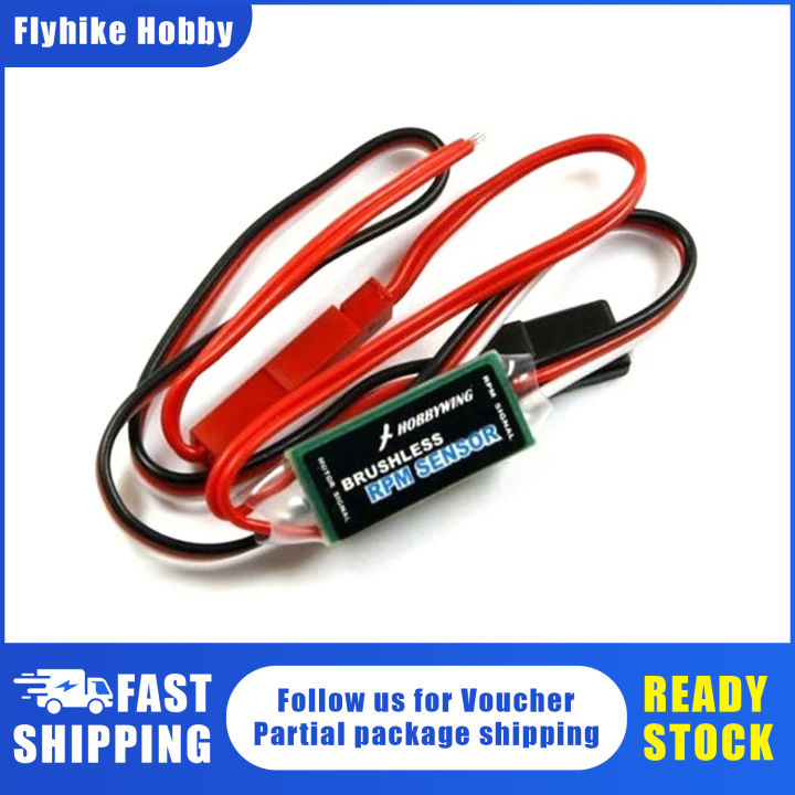 Hobbywing Brushless RPM Sensor For High-Voltage ESC Speed Controller ...