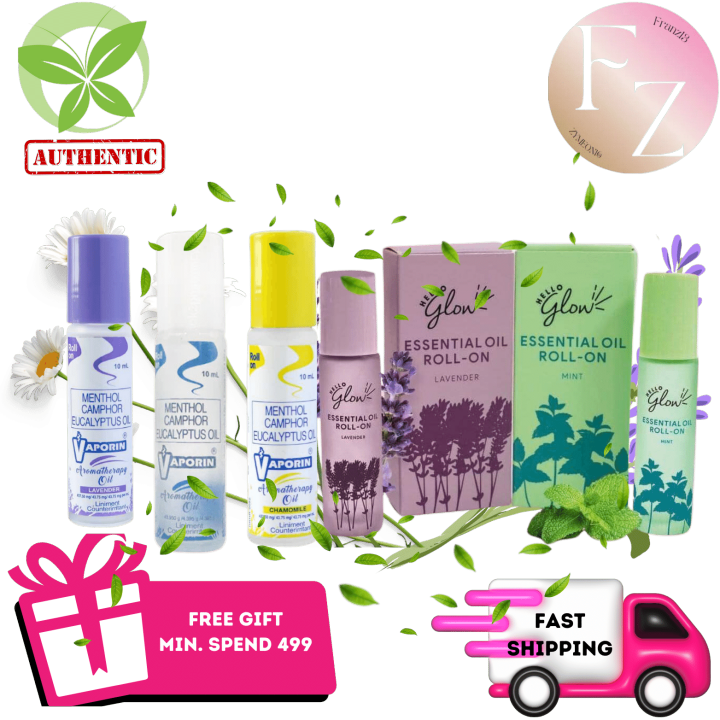 Vaporin Aromatherapy Oil | Essential Oils | Lazada PH