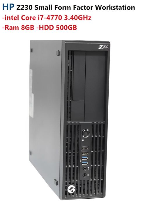 HP Z230 Small Form Factor Workstation -intel Core i7-4770 3.40GHz -Ram ...