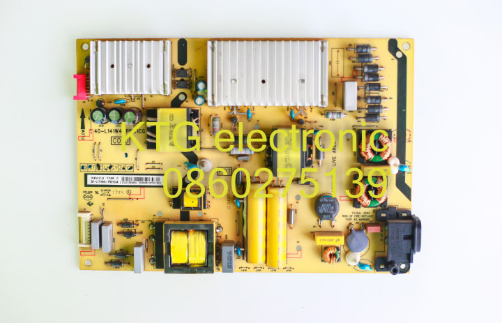 อะไหล่ทีวี Main Board เมนบอร์ดทีวี ภาคจ่ายไฟ เพาเวอร์ซัพพลาย ทีซีแอล ...