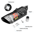 Akrapovic M1 Full Exhaust Pipe 38mm-51mm Universal Motorcycle Exhaust ...