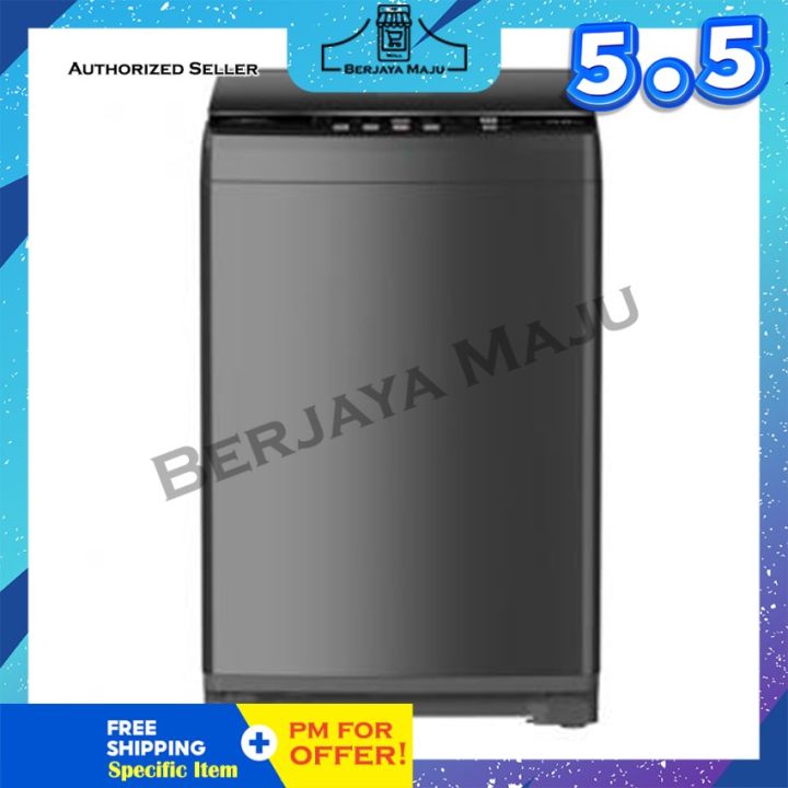 Sharp 12.0KG Inverter Top Load Washer ESW12SM | Lazada