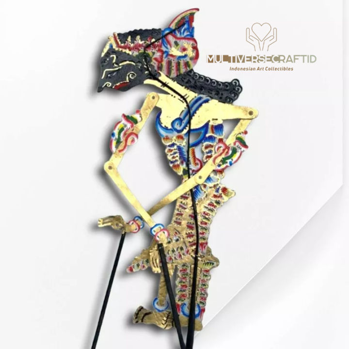 Wayang Kulit Asli DEWI UTARI Kualitas Biasa Ukuran Standar Dalang 50cm ...