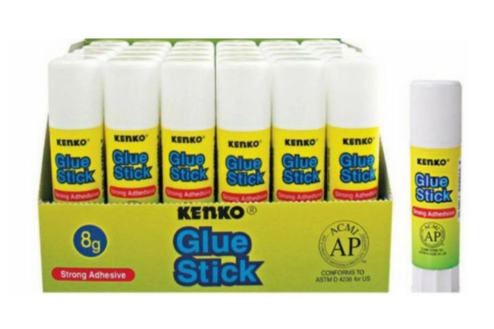 Lem Kertas Glue Stik Kenko 8 Gram 30 pcs | Lazada Indonesia
