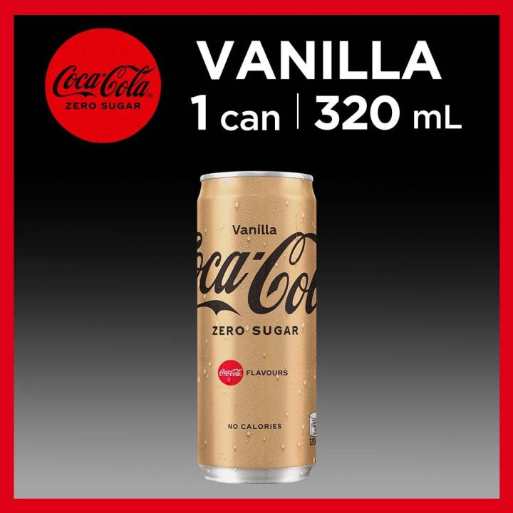 Coke Zero Sugar Vanilla 320ml | Lazada PH