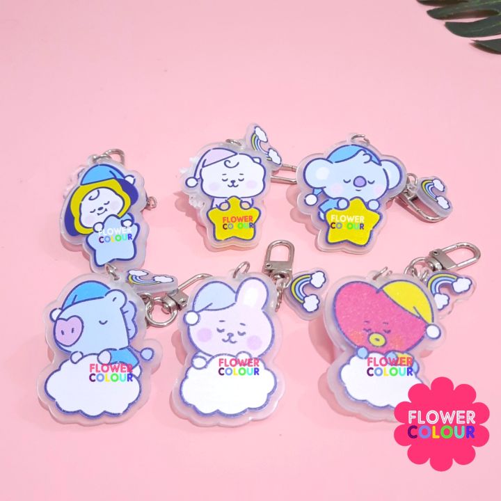 Gantungan Kunci Akrilik Karakter BT21 | Lazada Indonesia Gantungan Kunci Akrilik Karakter BT21 | Lazada Indonesia