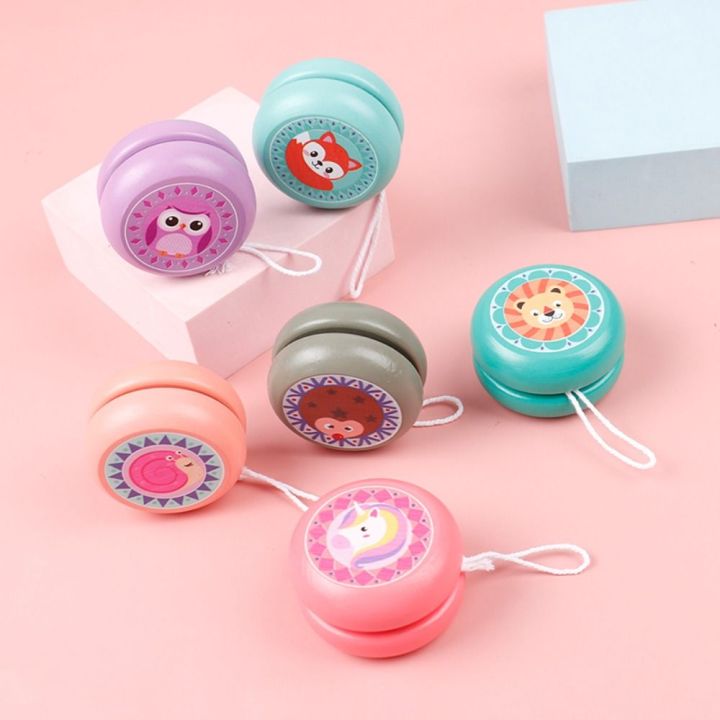 KIRIN Thời Thơ Ấu Hài Hước Dụng cụ giải trí Bóng Yoyo tốc độ cao Quà Tặng giải trí Quà Tặng trẻ ...