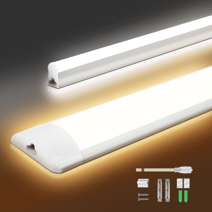 CANMEIJIA LED Lights Tube T5 T8 Under Cabinet 30/50/60/90cm Fluorescent ...