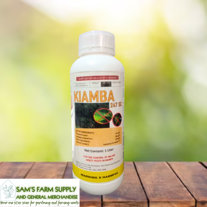 KIAMBA 247 SC Insecticide | Lazada PH