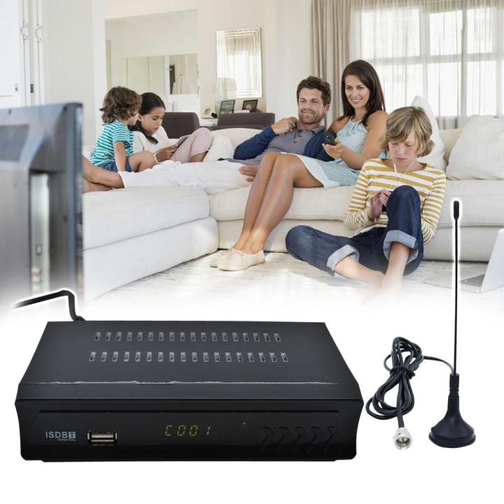 NEW AP-ISDB-T Terrestrial Full HD 1080p Set Top Box TV Receiver with ...