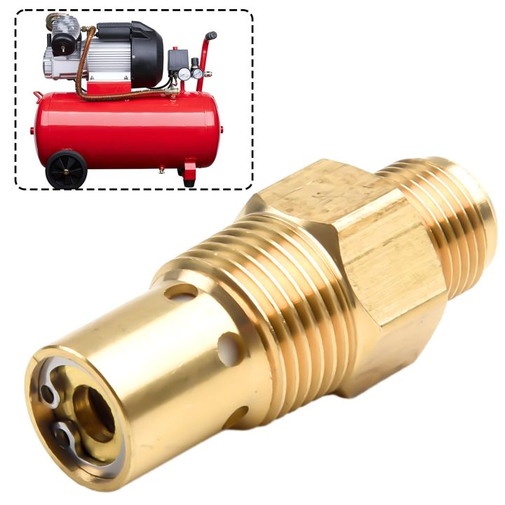Air Compressor Check Valve G3/8" Male NPT One Way Check Valve Brass ...