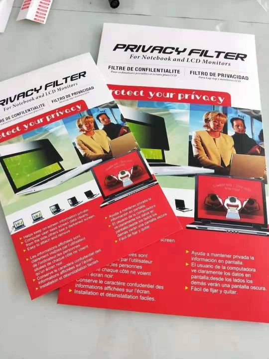 27" Privacy Screen Filter with Anti UV Radiation 16:09 Ratio ...