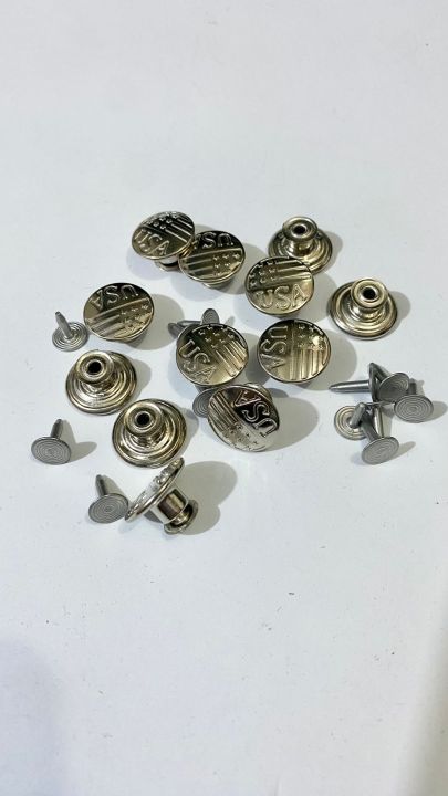 Kancing Goyang Levis Silver atau Nikel | Lazada Indonesia