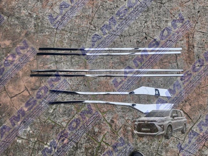 Toyota Avanza 3rd Generation 2022 - 2024 Lower Window Accent | Lazada PH