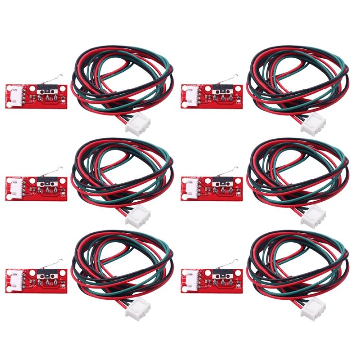 6Pcs Mechanical Endstop Limit Switch Press Switch Module For 3D Printer ...