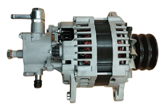 HICOM 4.3L ICE BOX TRUCK HIGH AMP 24V 100A ALTERNATOR LR280-501 | Lazada